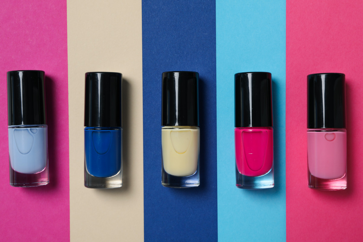 Les Tendances Vernis à Ongles 2024 : Un Arc-en-Ciel de Couleurs pour ...
