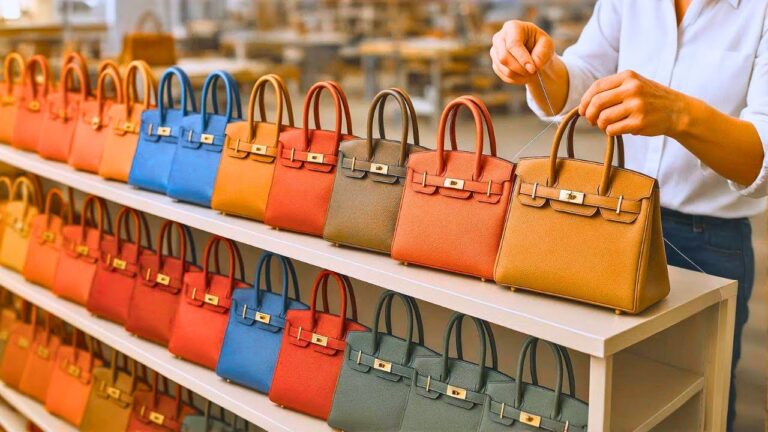 Le sac Birkin de Jane Birkin : une vente record à Paris